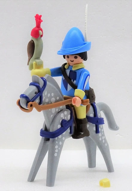 FALKNER POUR CHEVAL Playmobil Jagdgesellschaft 3628 Hunter Chevalier ...