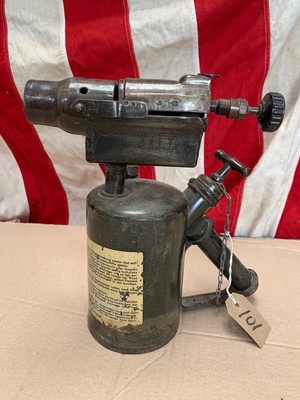 ORIGINAL WW2 GERMAN Army Panzer Tank Engine Starter Blow Lamp £95.00 ...