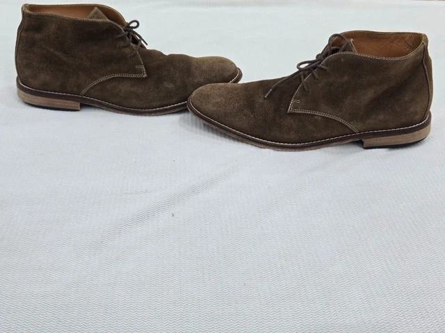 MEY & EDLICH Brown Suede Chukka Boots EU 43 US 10 Made in Italy Blake ...