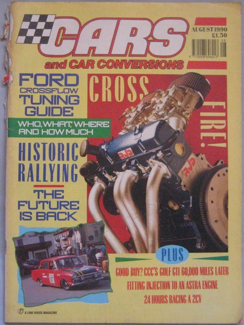CARS & CAR Conversions magazine August 1990 £5.99 - PicClick UK