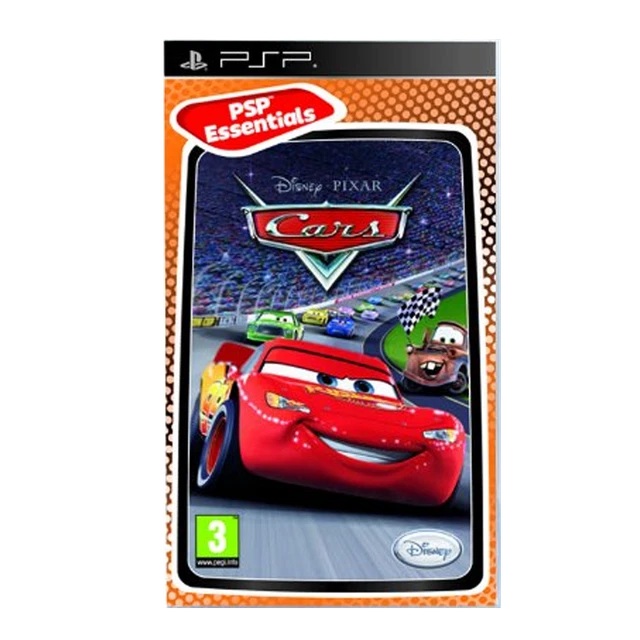 DISNEY PIXAR CARS Essentials PSP (SP) (PO12575) EUR 7,95 - PicClick FR
