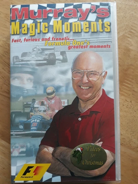MURRAY WALKER - Murray's Magic Moments Vhs Tape £1.24 - PicClick UK