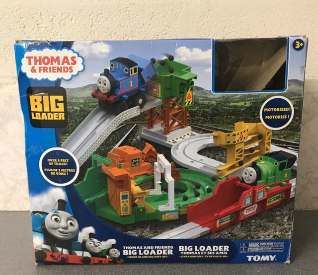 THOMAS TANK ENGINE & Friends Big Loader Motorised Train Childrens Toy ...