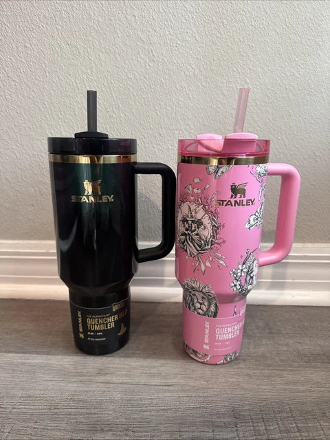 2025 TARGET STANLEY X Wicked For Good FlowState Quencher Tumbler 40 Oz ...