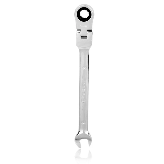 CLÉ MIXTE À cliquet à tête flexible de 8 mm (argent) EUR 10,58 ...