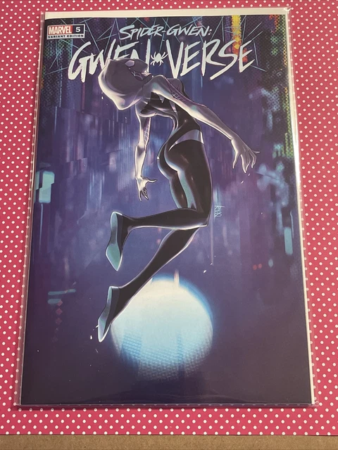 SPIDER-GWEN GWEN-VERSE #5 R1C0 VARIANT 2022 ghost spider gwen stacy ...