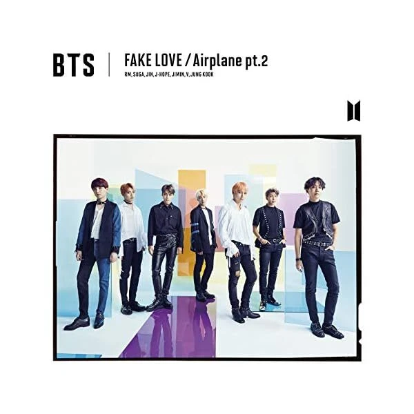 Bts Fake Love Airplane Pt 2 First Limited Edition Type A Cd Dvd Uicv