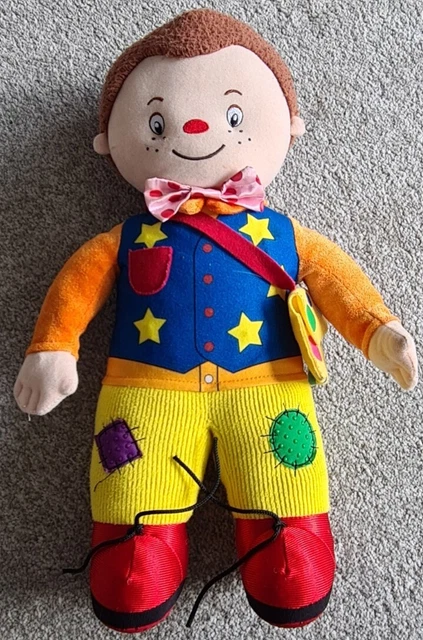 CBEEBIES MR TUMBLE Something Special Talking Light Up Plush Soft Toy ...
