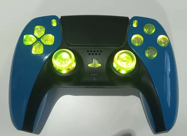 SONY PLAYSTATION 5 DualSense Wireless Controller Custom with Shake LEDS ...