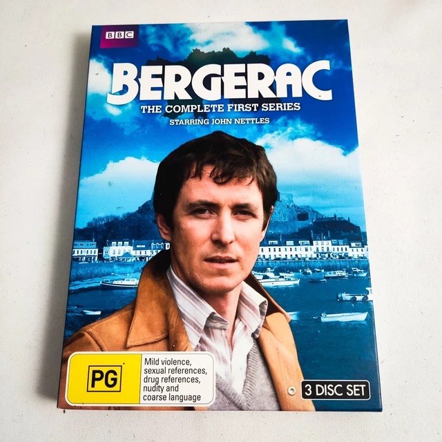 DVD BERGERAC THE Complete First Series $10.95 - PicClick AU