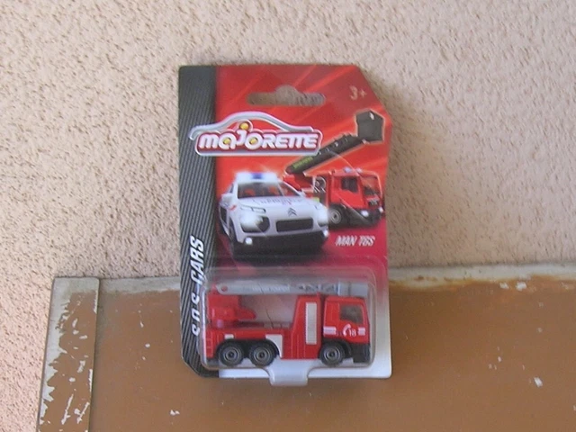 MAJORETTE - MAN TGS Pompier France EUR 3,00 - PicClick FR