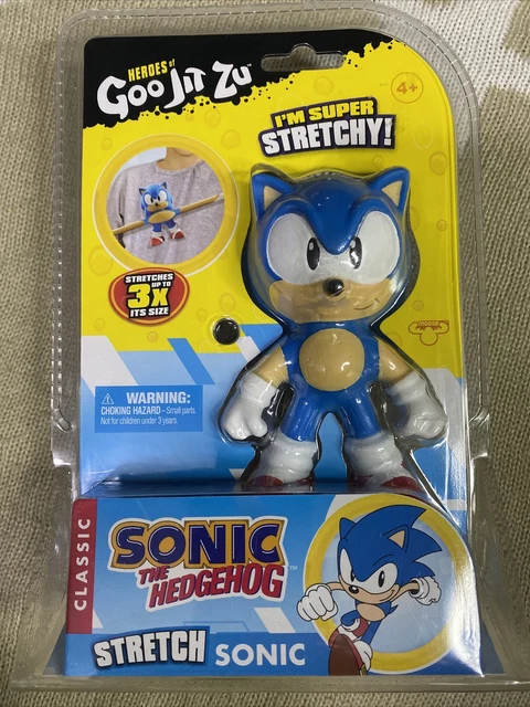 HEROES OF GOO Jit Zu: Classic Sonic the Hedgehog: STRETCH SONIC! Super ...