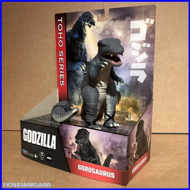MONSTERVERSE TOHO SERIES Classic 6.5" Godzilla Gorosaurus Figure * NEW ...