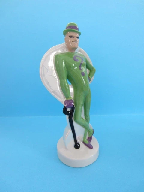 RARE WADE THE RIDDLER FIGURINE FROM BATMAN SERIES COMICS, 1999 LE 250 ...