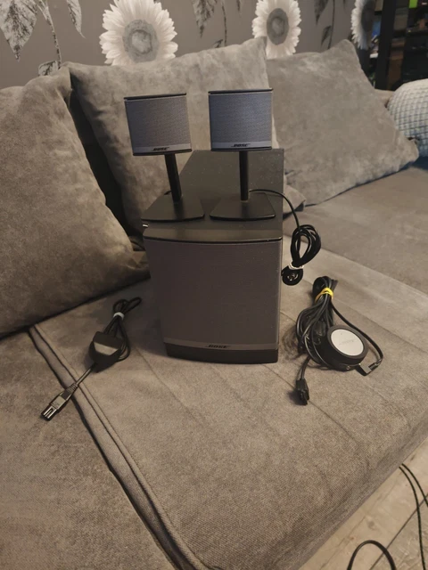 BOSE COMPANION 3 Series II 2.1 Multimedia Speaker System Setup £69.00 ...