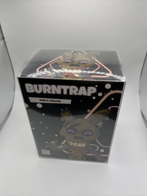*NEW* BURNTRAP FNAF Youtooz Five Nights At Freddy’s Security Breach £54 ...