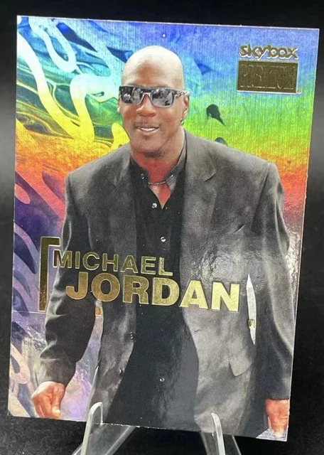MICHAEL JORDAN 2023 UD Skybox Metal Universe Champions Holo #S-1 -5.10 ...