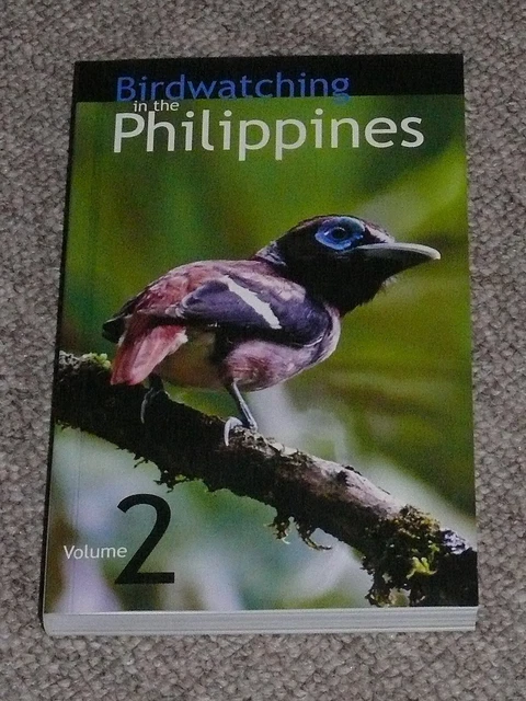 BIRDWATCHING IN THE Philippines Vol 2 by Carlos Libosada £5.75 ...