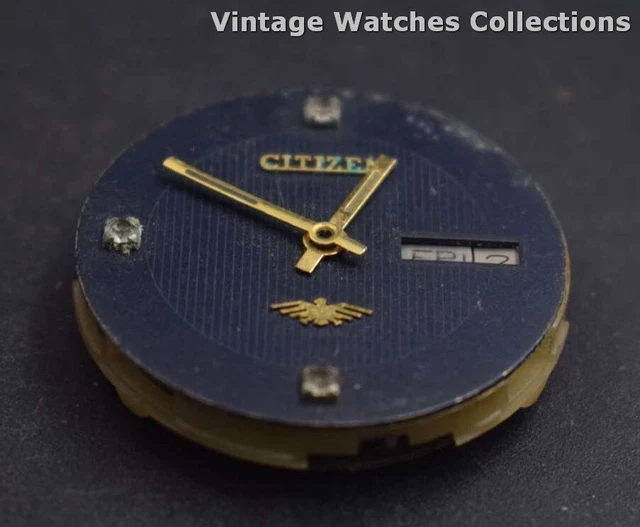 CITIZEN-8200 AUTOMATIC NON Working Watch Movement For Parts/Repair Work ...