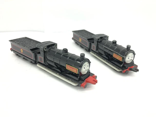 THOMAS THE TANK Engine & Friends Metal Train Engines Donald & Douglas ...