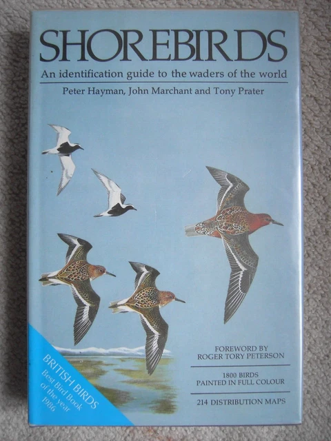 SHOREBIRDS: IDENTIFICATION GUIDE to Waders of the World. Hayman ...