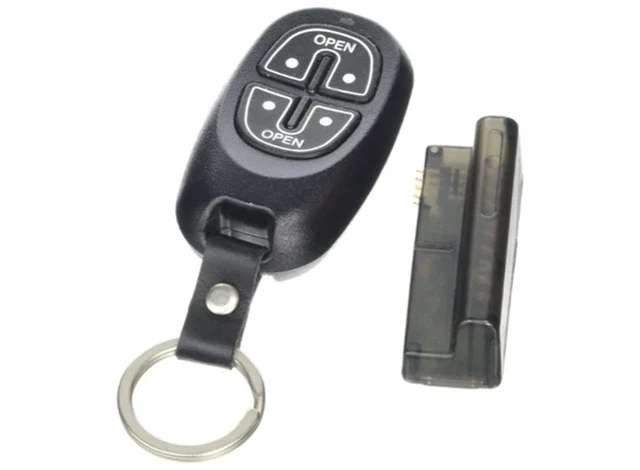 YALE SMART DOOR Lock Remote Control Fob & Module Kit, Black Home ...