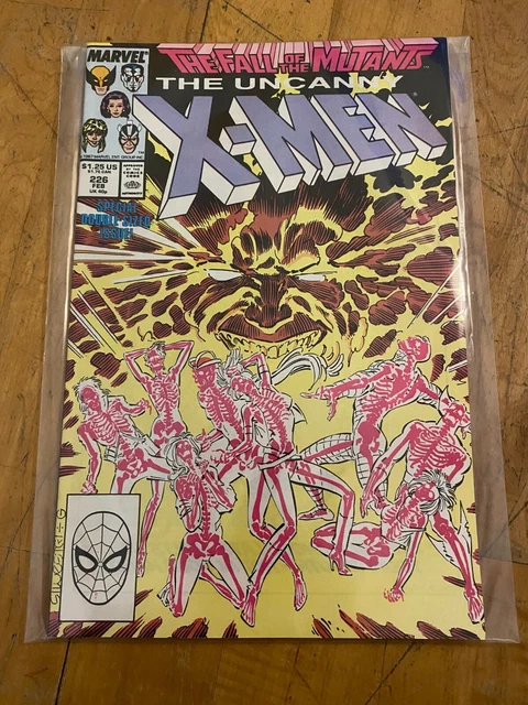 UNCANNY X-MEN #226 (Marvel Comics - Chris Claremont - Fall Of Mutants ...