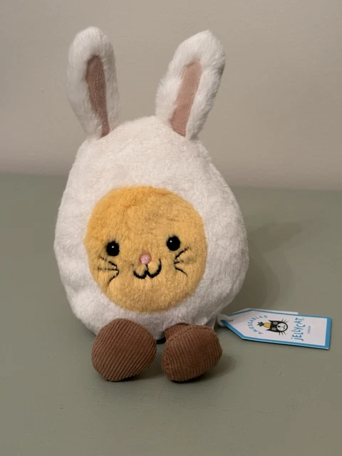 JELLYCAT AMUSEABLES BUNNY Egg - Brand New With Tags - SOLD OUT £45.00 ...