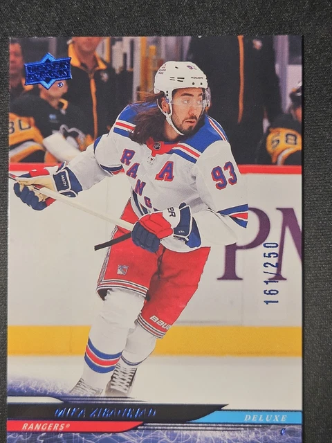 24-25 UPPER DECK Mika Zibanejad 🚨🚨🚨 Deluxe #/250 $11.99 - PicClick CA