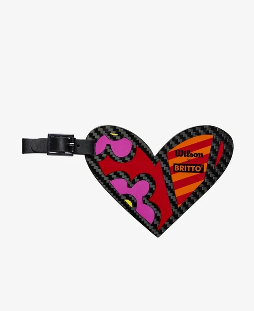 NEW 2023 BRITTO HEART CLASH 100L V2 TENNIS RACQUET 4 1/8 STRUNG With ...