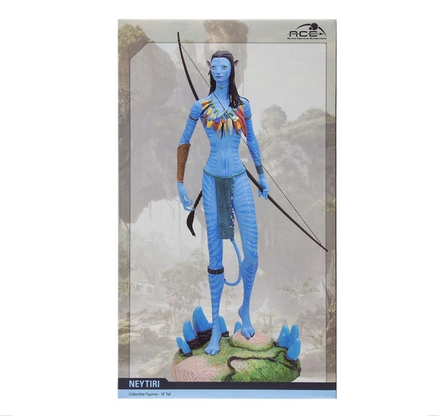 DISNEY PARKS PANDORA The World Of Avatar Neytiri Medium Figurine 14 ...