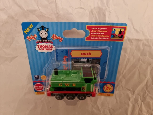 THOMAS THE TANK Engine & Friends TAKE ALONG N PLAY DUCK TRAIN NEW BOXED ...
