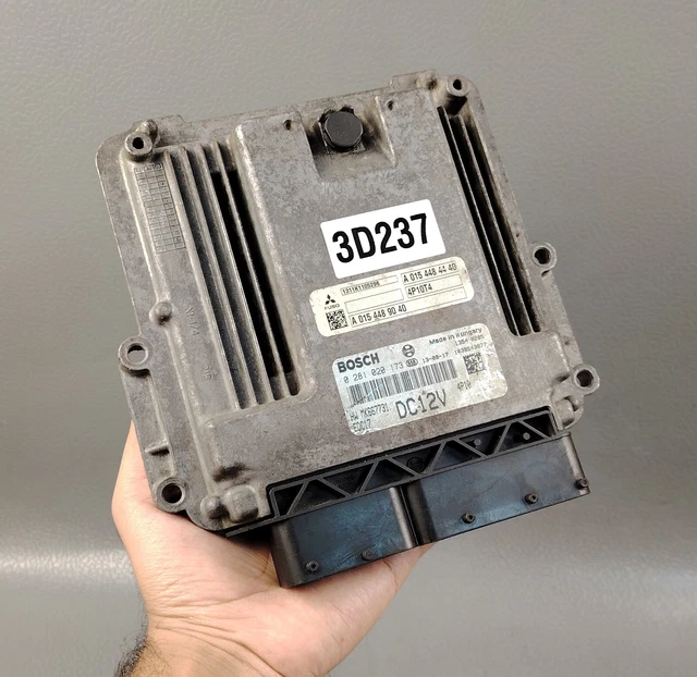 MITSUBISHI FUSO CANTER 4P10T4 ECU Engine Computer 0281020173 MK667731 ...