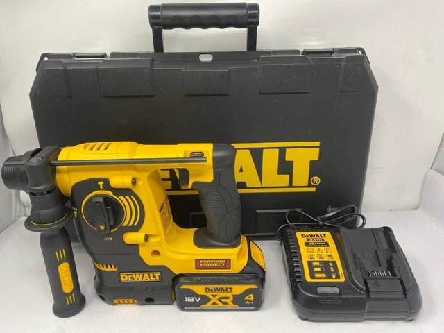 DEWALT DCH253 - 18V - SDS Plus Rotary Hammer Drill Set £279.99 ...