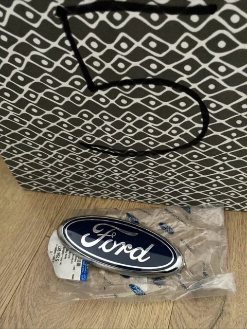 FORD GENUINE TRANSIT Connect 2012- 2022 Front Ford Emblem - 5294957 £30 ...