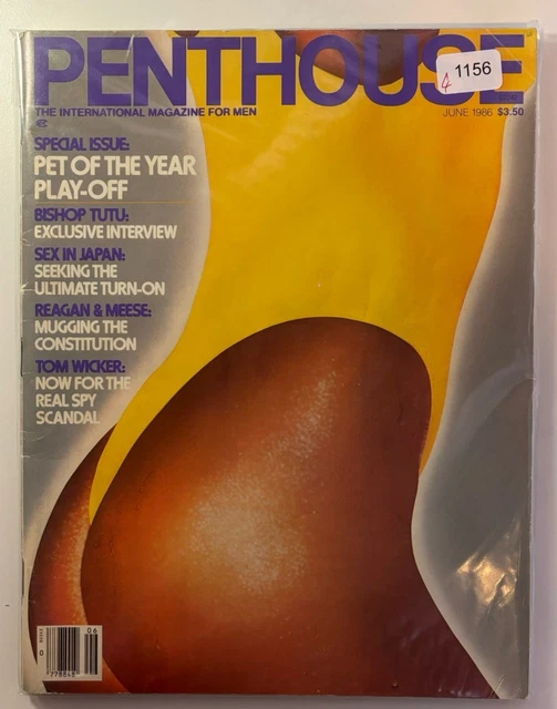 PENTHOUSE MAGAZINE JUNE 1986 Vintage Adult Collectors Issue £14.99 - PicClick UK