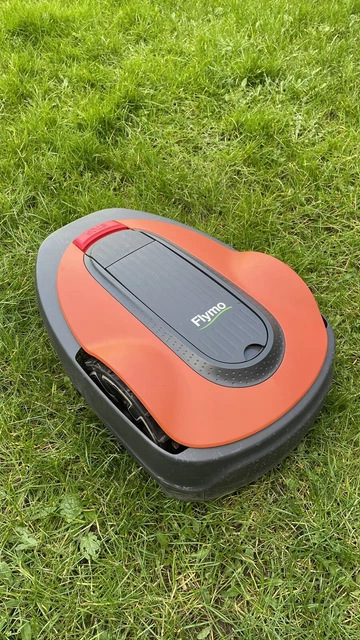 FLYMO EASILIFE 350 Robotic Lawnmower | No Power Supply £175.00 ...