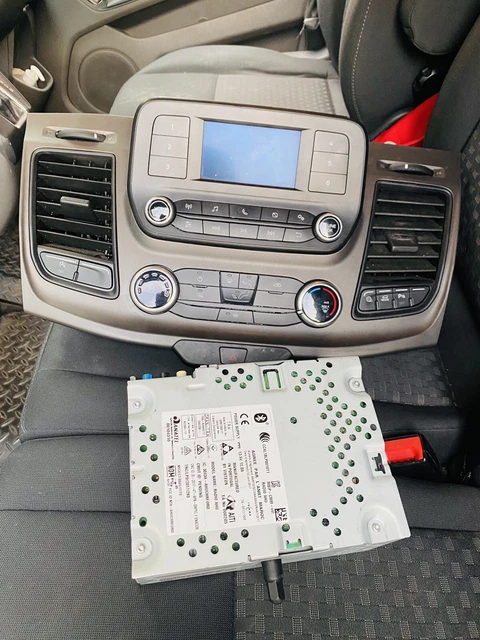 FORD TRANSIT CUSTOM /Fiesta Complete Audio Player with cooling Vent £ ...