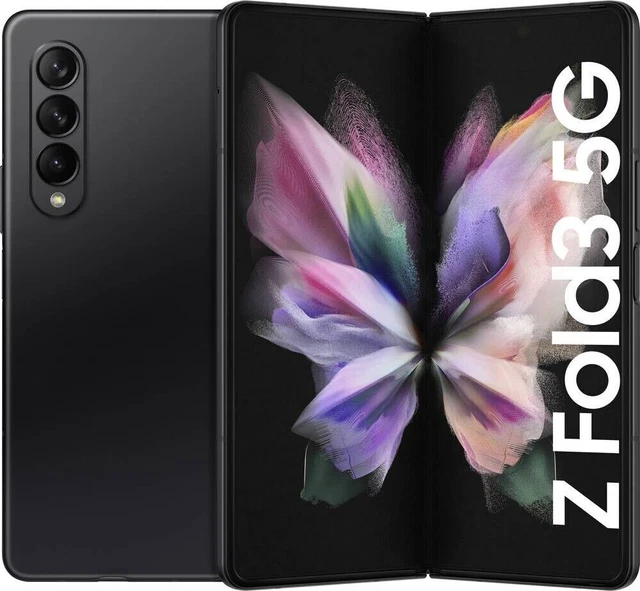 SAMSUNG GALAXY Z Fold3 5G 512 Go Noir Reconditionné Très bon état EUR 663,00 - PicClick FR
