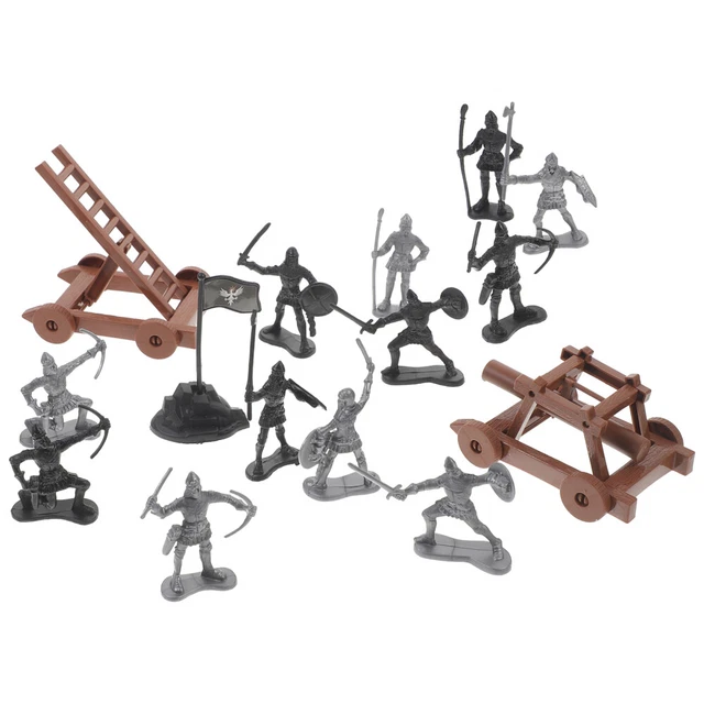 MODÈLE DE SOLDAT Miniatures Soldats Figurines Statue EUR 8,75 - PicClick FR