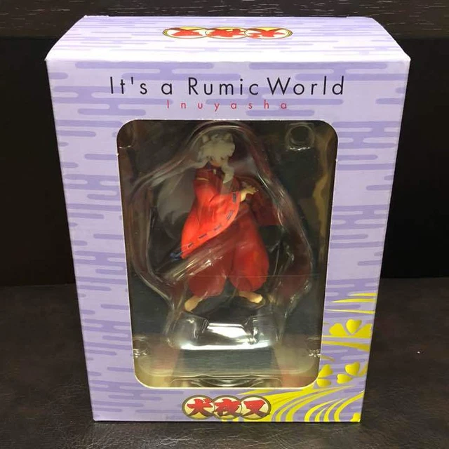 IT'S A RUMIC World Inuyasha Figur Rumiko Takahashi Anime Manga Kaiyodo ...