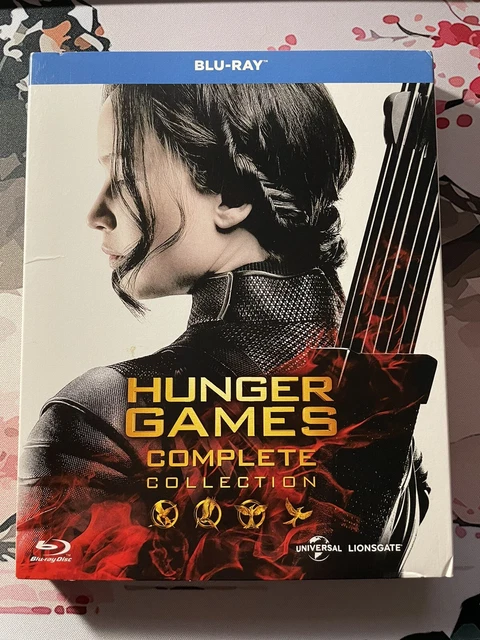 &HUNGER GAMES - Complete collection" blu-ray EUR 11,00 - PicClick IT