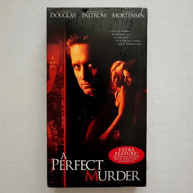 A PERFECT MURDER (VHS, 1999, Collectors Edition) New & Sealed £7.49 ...