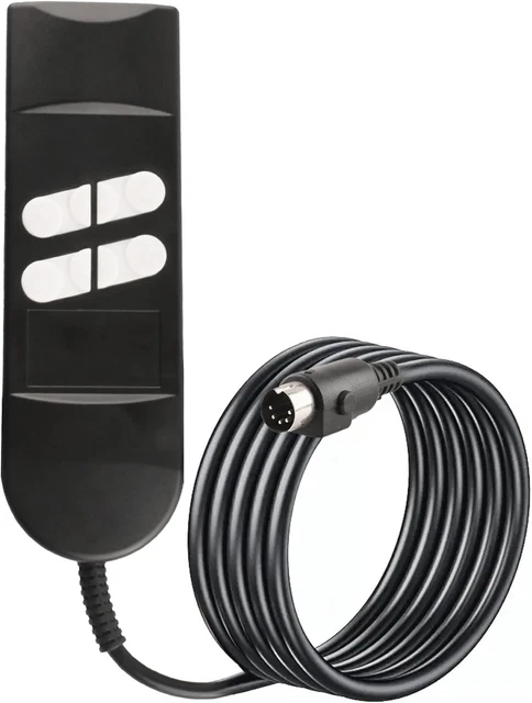 LIFT CHAIR REMOTE -Power Recliner Remote Control with 4 Button 5 Pin ...