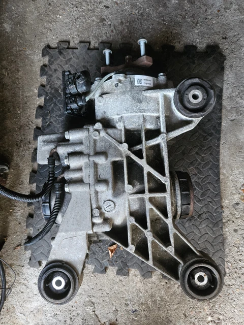 VOLKSWAGEN VW GOLF R Mk7 Rear Diff Complete Unit (2019) Differential ...