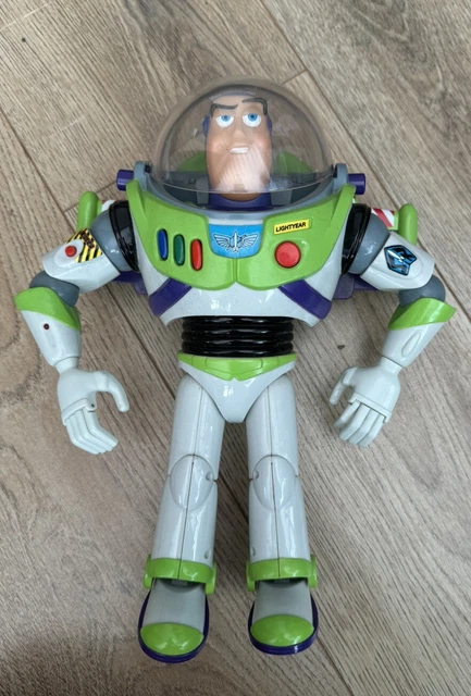 BUZZ LIGHTYEAR THINKWAY Toy Story Talking Vintage Original 1995 Boxed £ ...