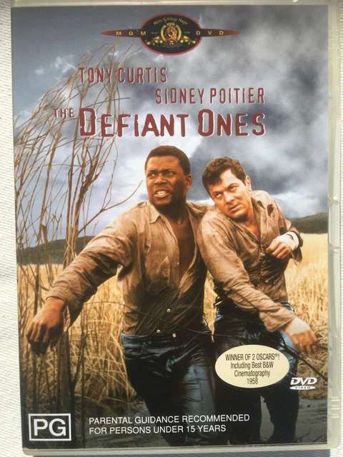 THE DEFIANT ONES (Classic 1958 Sidney Poitier, Tony Curtis film) DVD AS NEW $8.00 - PicClick AU