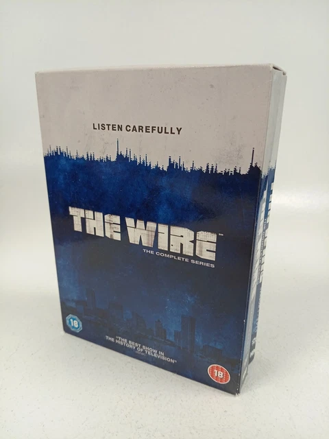 THE WIRE THE Complete Series DVD Box Set Seasons 1-5 HBO PAL R2 UK ...