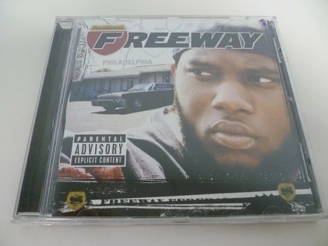 FREEWAY &PHILADELPHIA FREEWAY& Europe CD Album (2003) Ft. Jay Z Nate ...