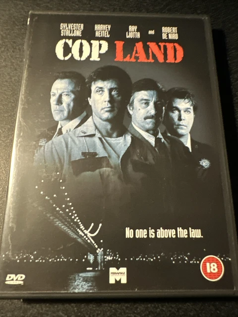 COPLAND (DVD, 2001) Stallone/Keitel/Liotta/De Niro £5.14 - PicClick UK